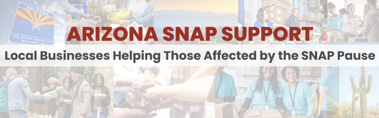 Arizona SNAP Support - Senior Resources - Arizona